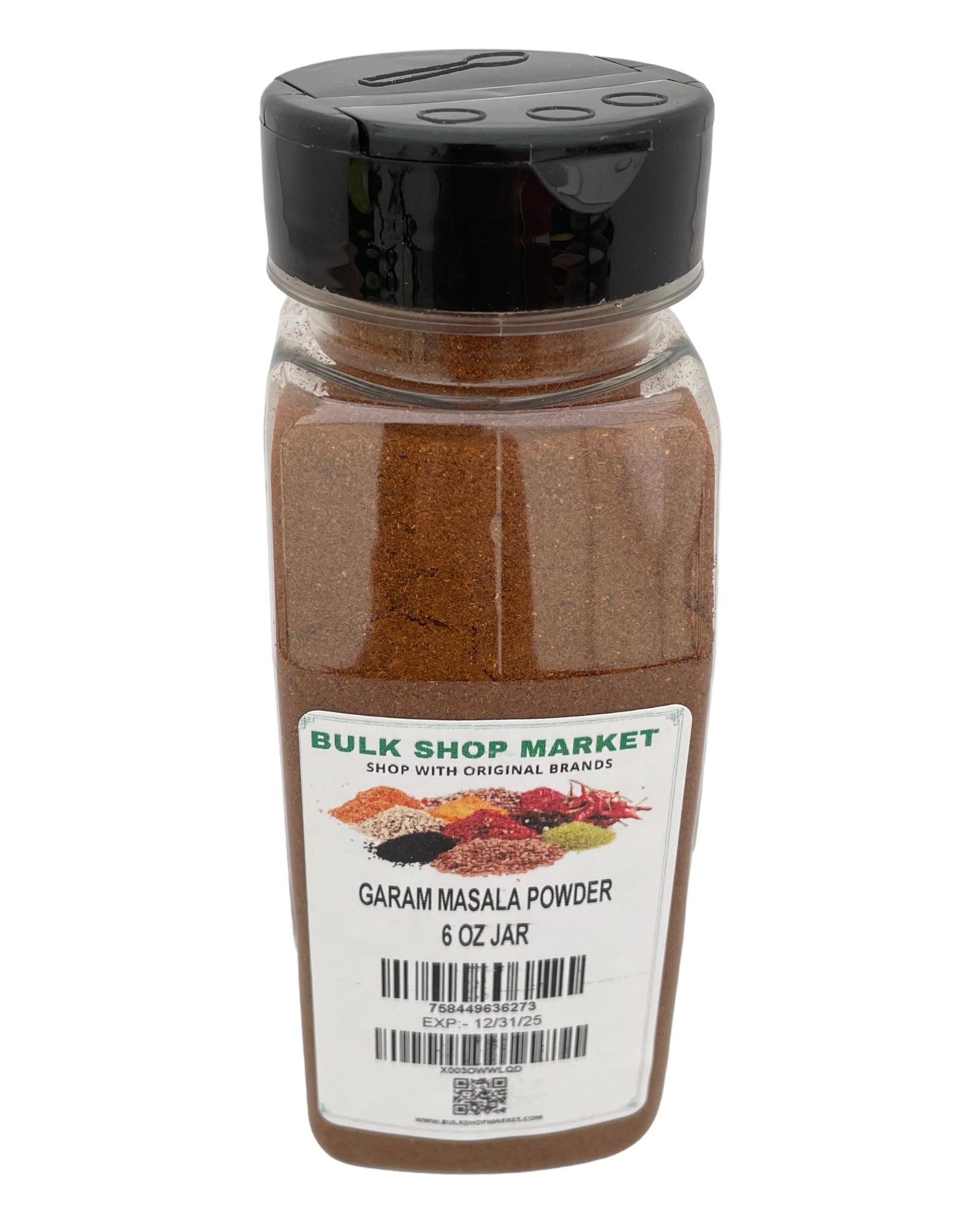 Garam Masala 6 oz (170 GM) Spice By BulkShopMarket - Walmart.com
