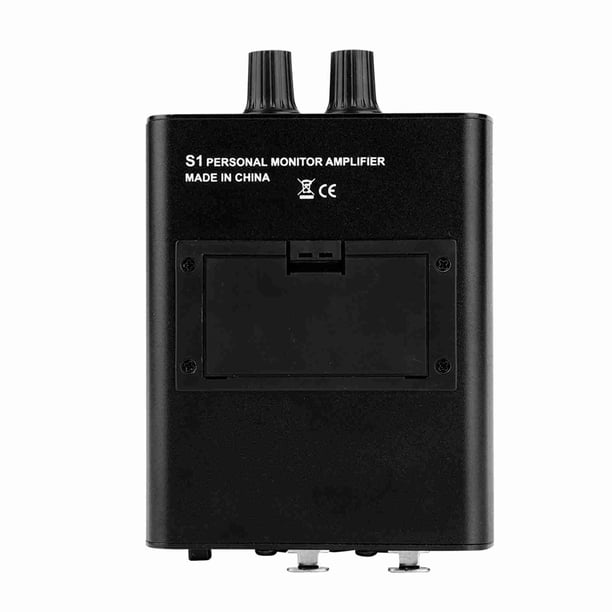 Amplificador de auriculares de monitor, para anleon S1 100-240V Control ...