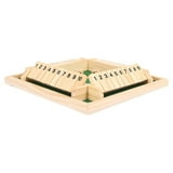 "Keyohome 1-4 Players Shut The Box Game, Traditional Wooden Board Game ...