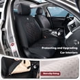 2025 Car Seat Cover for FORD BRONCO SPORT , Red Edge Car Seat Covers ...
