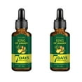 Us 4 8 Pack Ginger Hair Growth Serum Germinal Oil Regrow 7 Days Loss