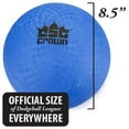 Crown Sporting Goods 8.5" Kickball & Dodgeball with Textured Grip ...