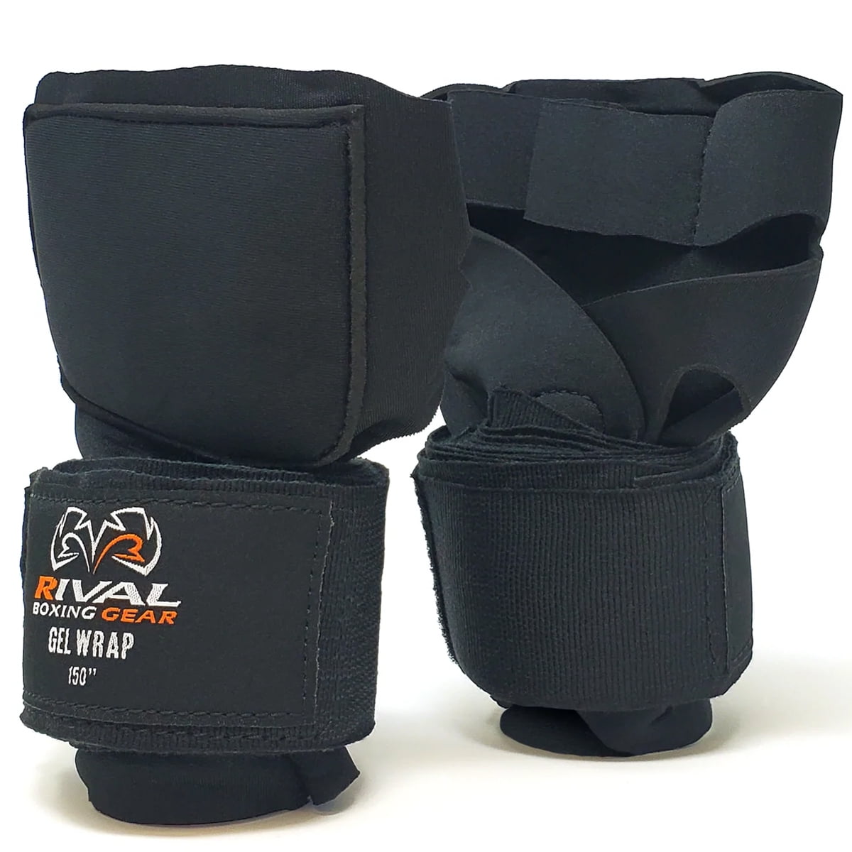 Rival Boxing Gel Handwraps - 180" - Black - Walmart.com