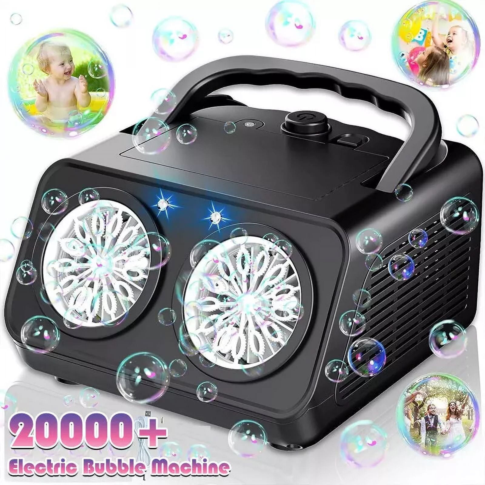 Click here for Dutchman Portable Bubble Machine With Automatic Fu... prices