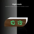 Alarm Clock Digital Clock Large Display LED Alarm Electric Clocks for ...