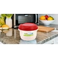 Compac Home 16oz Hi-Top Food Storage Containers, Red Chef, Portion ...