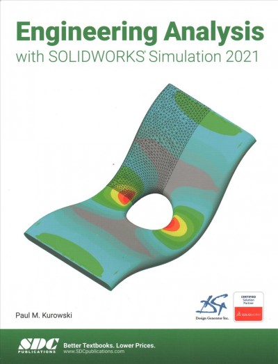 Pre-Owned Engineering Analysis With Solidworks Simulation 2021 - Walmart.com