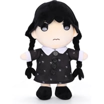 Jay Franco Addams Family Large Wednesday Plush Doll - Super Soft ...