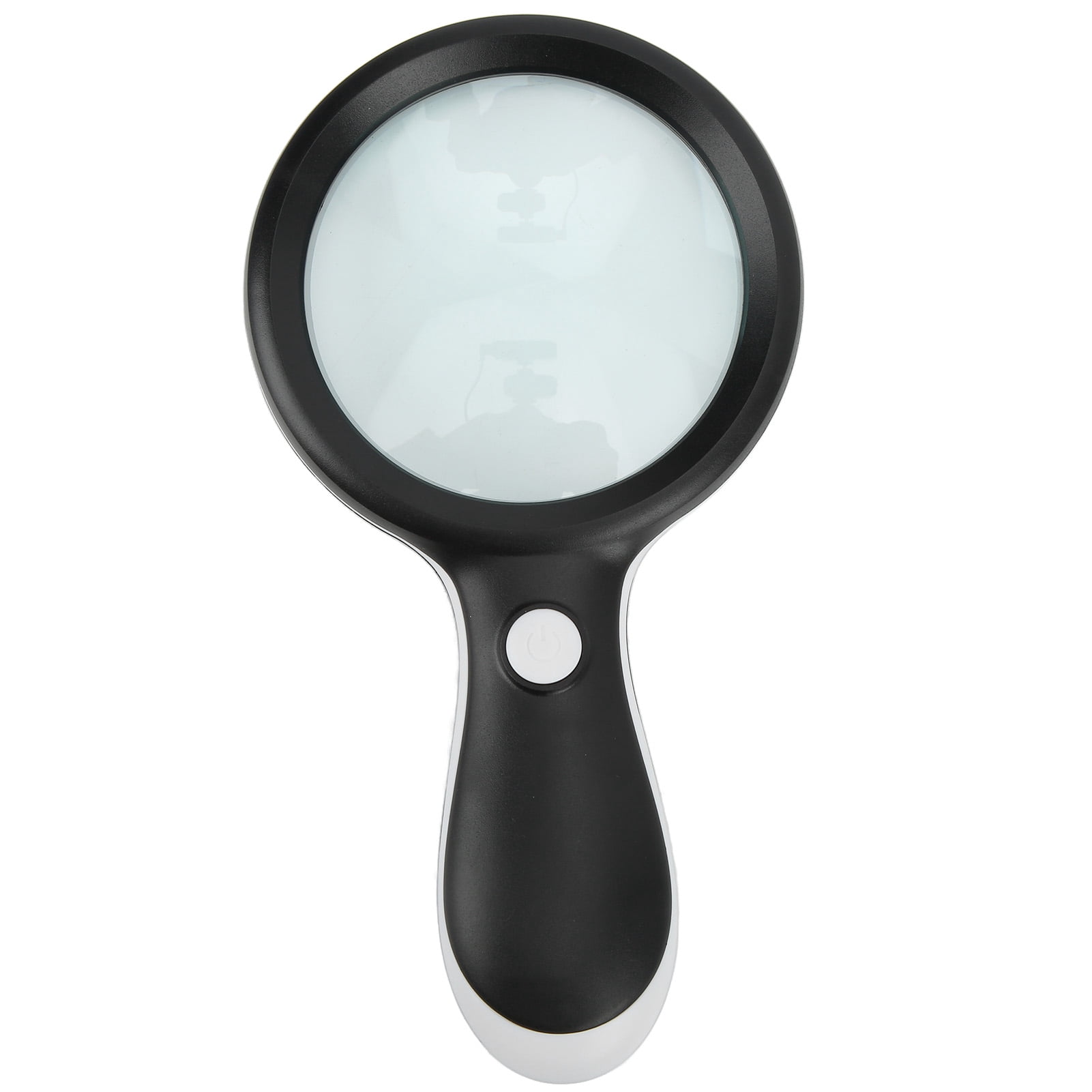 Lupa de lectura portátil con iluminación LED ABS para inspección de ...