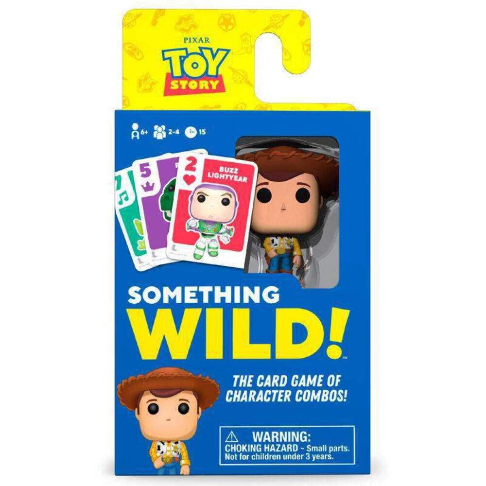 Funko Games Something Wild - Disney Pixar Toy Story Card Game - Walmart.com