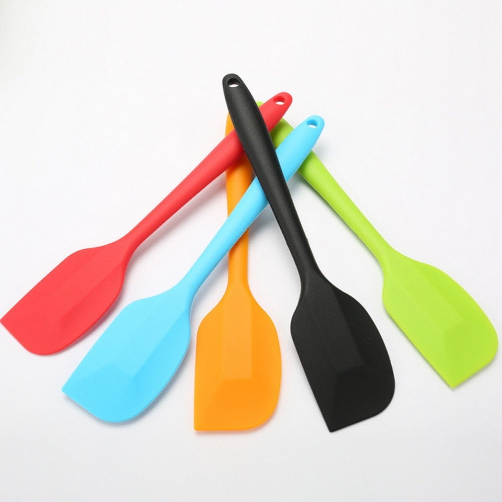 Baking Spatula Mini Small Silicone Spatula Heat Reistant Icing Spoon ...