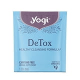 Yogi DeTox Organic Herbal Tea Bags Supports Digestion and Cleansing ...