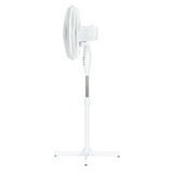 Cool Works 16" Pedestal 3-Speed Fan, Model #F-0645, White - Walmart.com
