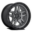 Fuel D601 Vector 17X9 6X139.7 -12Et 87.1Cb Matte Gun Metal Black Bead ...