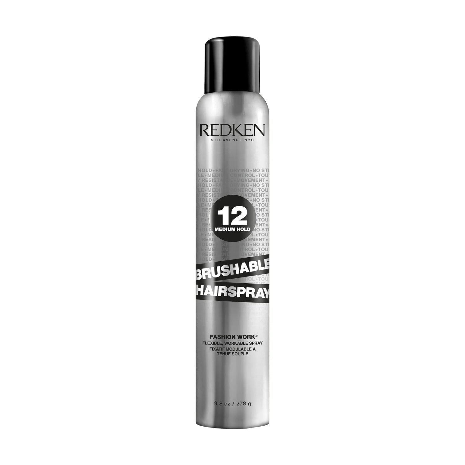 Click here for Redken Brushable Medium Hold Hairspray 278g prices