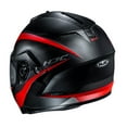 HJC C91 Taly Modular Motorcycle Helmet Red/Black 4XL - Walmart.com