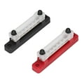 Power Distribution Terminal Block Battery Bus Bar Set Ground Rv 6p