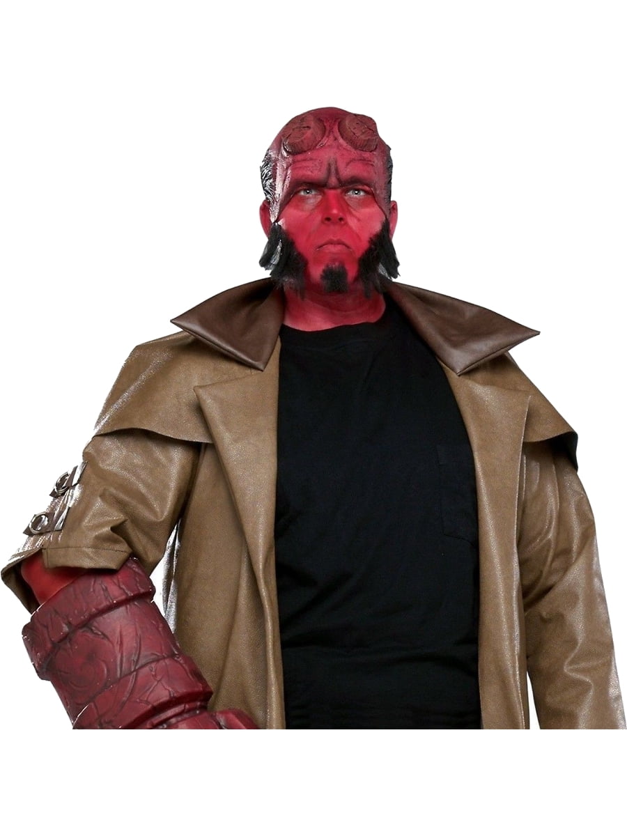 BlockBuster Costumes Adults Hellboy Headpiece Costume Accessory ...