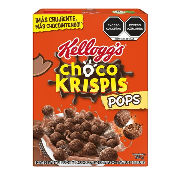 Cereal Kellogg's Choco Krispis Pops 190 g | Walmart en línea