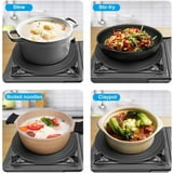 NOGIS Heat Diffuser,Heat Conduction Plate Cooking Non-stick Kitchen ...