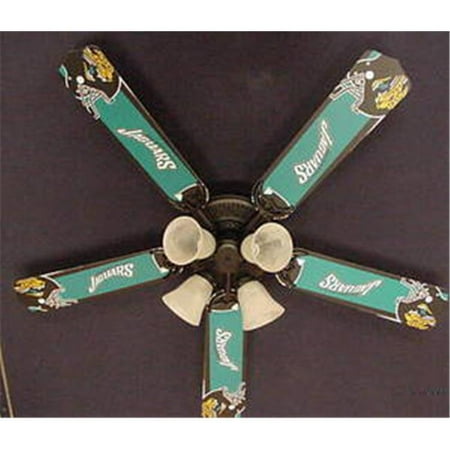 Ceiling Fan Designers 52FAN-NFL-JAX NFL Jacksonville Jaguars Football ...