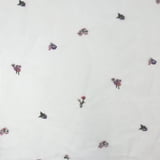Romex Textiles Polyester Spandex Precut Mesh Fabric with Flower ...
