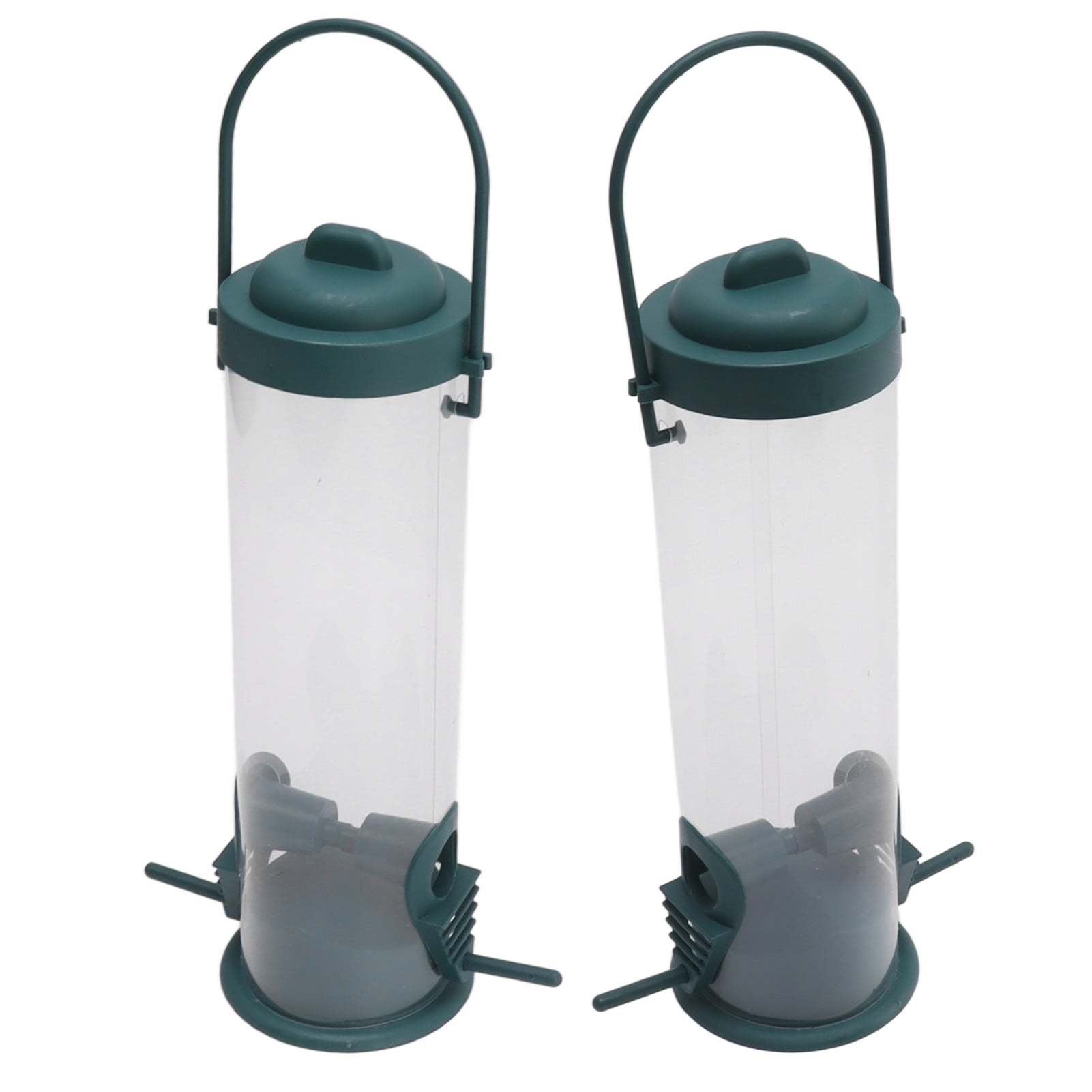 Click here for Mgaxyff Bird Feeder  Transparent Finch Feeder 2 Ve... prices