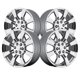 OE Creations Pr144 24X10 6X139.70 Chrome (31 Mm) Wheel Rim - Walmart.com
