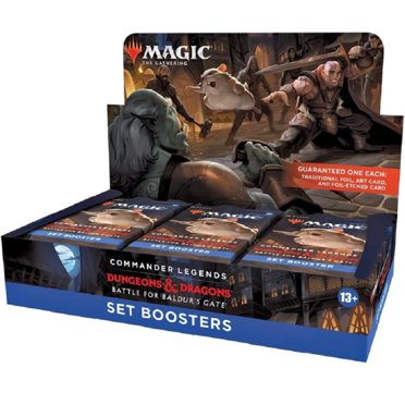 Walmart Exclusive: D&D MTG Adventures in the Forgotten Realms Booster ...