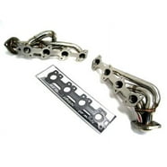 Hedman 88400 Standard Duty Uncoated Shorty Headers 1966 Ford Mustang ...
