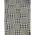 Big and Small houndstooth Print on Polyester Spandex Fabric - Walmart.com