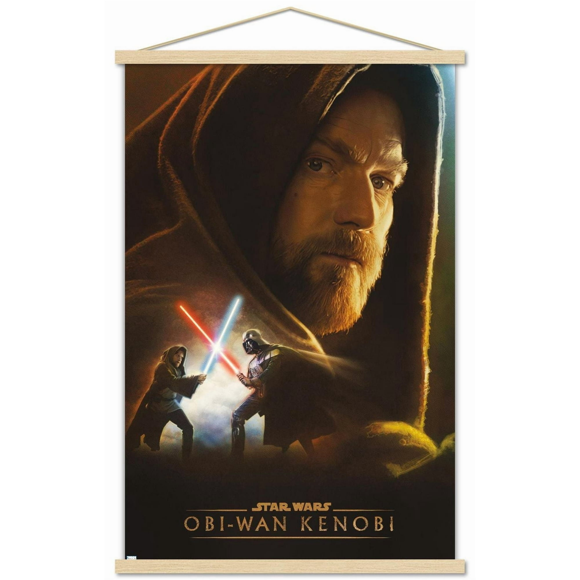 Click here for Star Wars: Obi-Wan Kenobi - Obi-Wan Collage 22.375... prices
