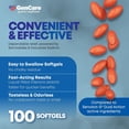 GenCare Stool Softener and Senna Laxative with Docusate Sodium 50mg for ...