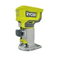 RYOBI ONE+ 18V Cordless Fixed Base Trim Router with 24-Piece Router Bit ...