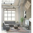 Coffee Table with Bins, Dark Brown/Black - Walmart.com