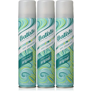 Batiste Dry Shampoo, Original Fragrance, Refresh Hair and Absorb Oil ...