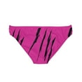 Effete Feline Claw Marks Scratch Loop Tie Side Bikini Bottom (AOP ...