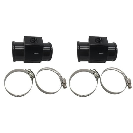 2pcs/set 34mm 1-5/16'' Radiator Hose Attachment Adapter for Water ...