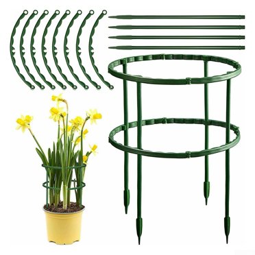 3 Pieces Plant Climbing Frame High Durability Trellis Realistic Support ...