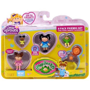Cabbage Patch Kids Little Sprouts 8PK Friends Set Assortment ...