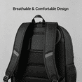GASTROPOD Mesh Black Basketball Soccer Bag Backpack Sports Volleyball ...