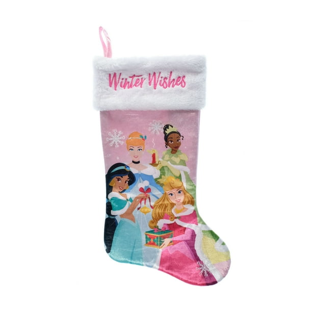 Disney Princess 20 inch Velour Stocking - Walmart.com
