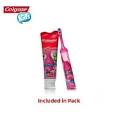 Colgate Kids Powered Toothbrush, Toothpaste Pack - Trolls - Walmart.com