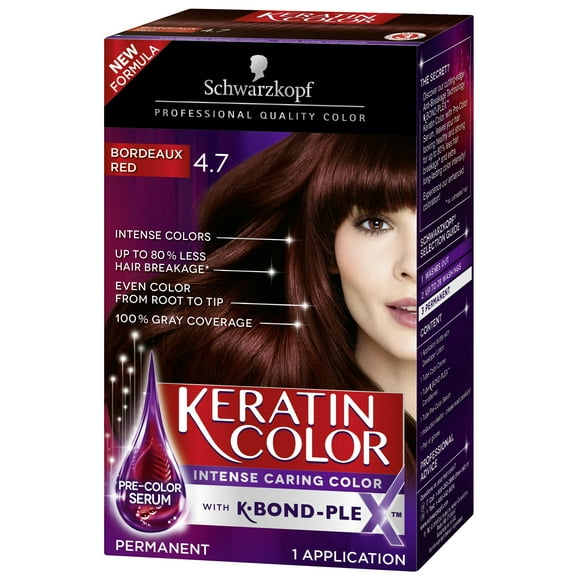Keratin Hair Color