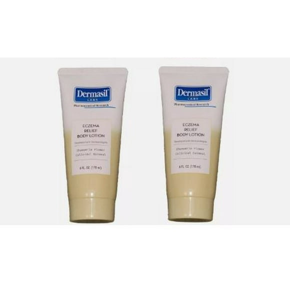 Dermasil Eczema Relief Moisturizing Lotion With Natural Chamomilla ...