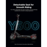 Engwe Y600 Foldable Electric Scooter for Adults,600W Motor 28MPH E ...