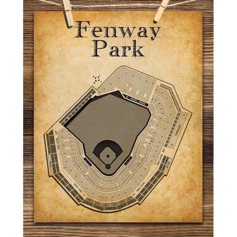 Fenway Seating Chart Red Sox | Cabinets Matttroy