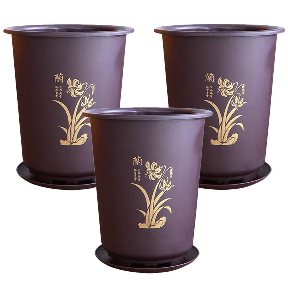 Click here for Kakowely 3 Sets Of Orchid Planting Pot Nursery Pla... prices