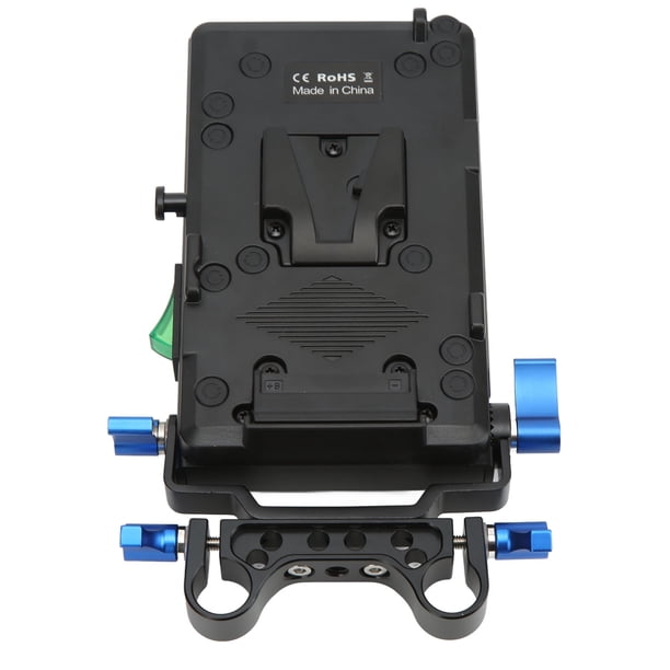 LYUMO V Lock Battery Plate,V Lock Mount Battery Plate,Camera External V ...