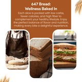 Schmidt Old Tyme 647 Wheat Bread: Keto-Friendly 40 Calorie, 18oz Loaf ...